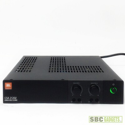 Audio Amplifier JBL CSA 2120Z Drivecore Powers On (Parts Only ) | eBay