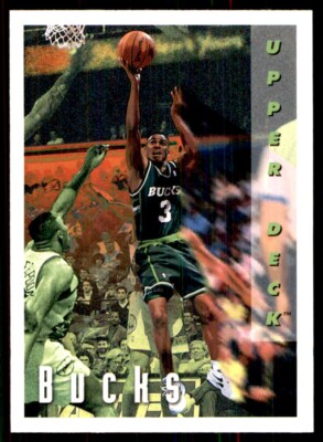 1992-93 Upper Deck Milwaukee Bucks Milwaukee Bucks #364 | eBay