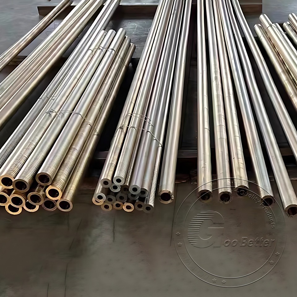 Bronze Round Tube ∅15-70mm OD 25-100mm Bearing Bronze Bushing Metal ...