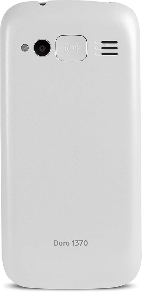 Doro 1370 Unlocked Easy-to-Use Mobile Phone for Seniors with Wide ...