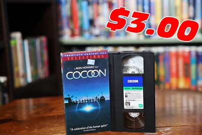 Cocoon (VHS, 1996) Add This CLASSIC To Your COLLECTION!! 86162147630| eBay