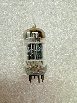 GE JG-5751 Triple Mica Black Plate Low Noise Preamp Tube | eBay