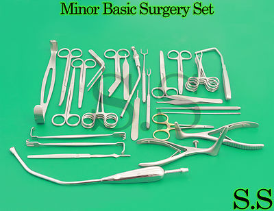 Basic Nasal Set Surgical Instruments DS-989 | eBay