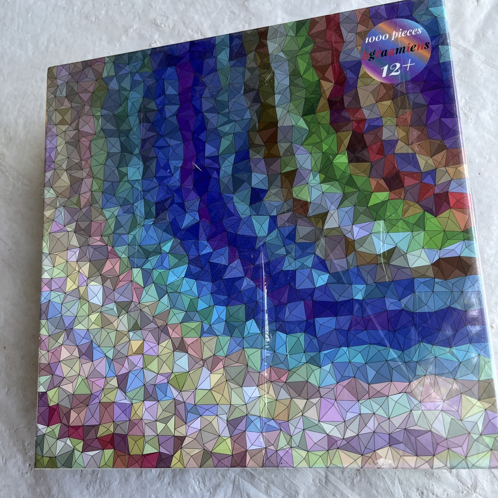 Bgraamiens Rainbow Triangle #36026 , Jigsaw Puzzle 1000 Pieces , Square ...