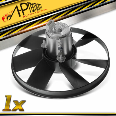 A-Premium Radiator Cooling Fan for VW Golf MK3 Passat 3A2 Vento 1H2 ...