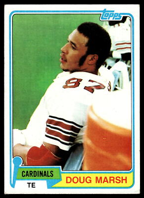 Doug Marsh 1981 Topps A Card #317 | eBay