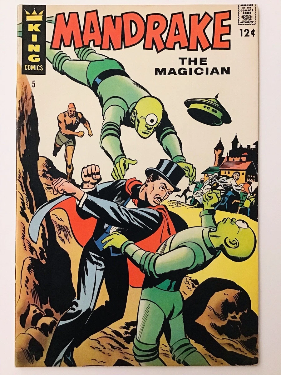 Mandrake The Magician History
