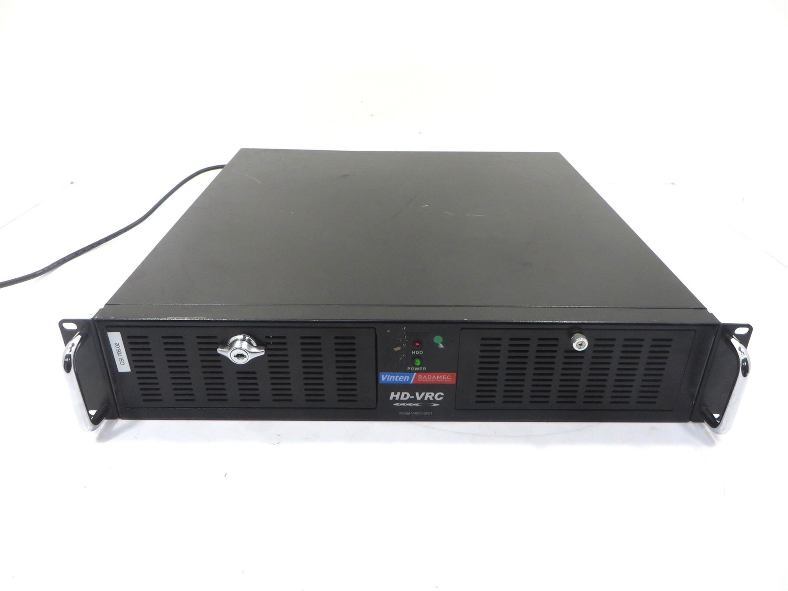 Vinten Radamec Broadcast Robotics HD-VRC Computer (V4063-0001) No HHD ...