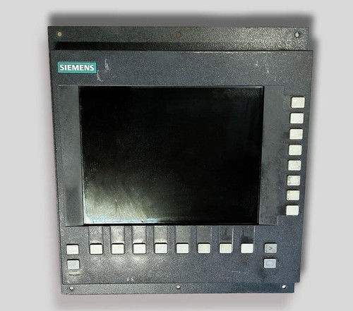 Siemens Sinumerik OP012 Complete 6FC5203-0AB20-1AA0 + MMC 6FC5210-0DA00 ...