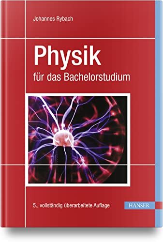 Rybach, J Physik Fur Das Bachelorstudium - (German Import) Book NEUF ...