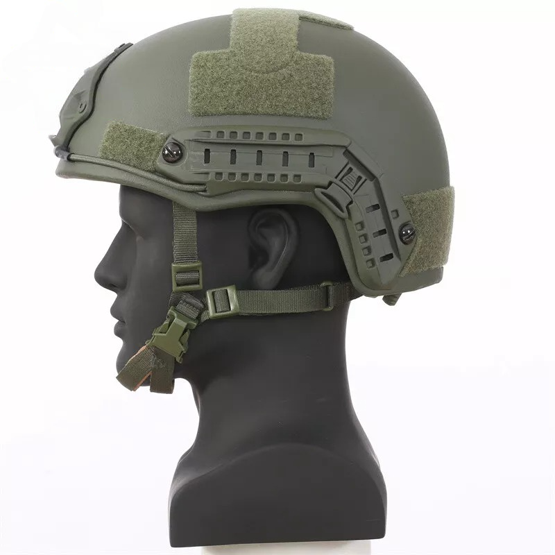 Ballistic Helmet NIJ IIIA Level 3A – FAST Style Tactical Bulletproof ...