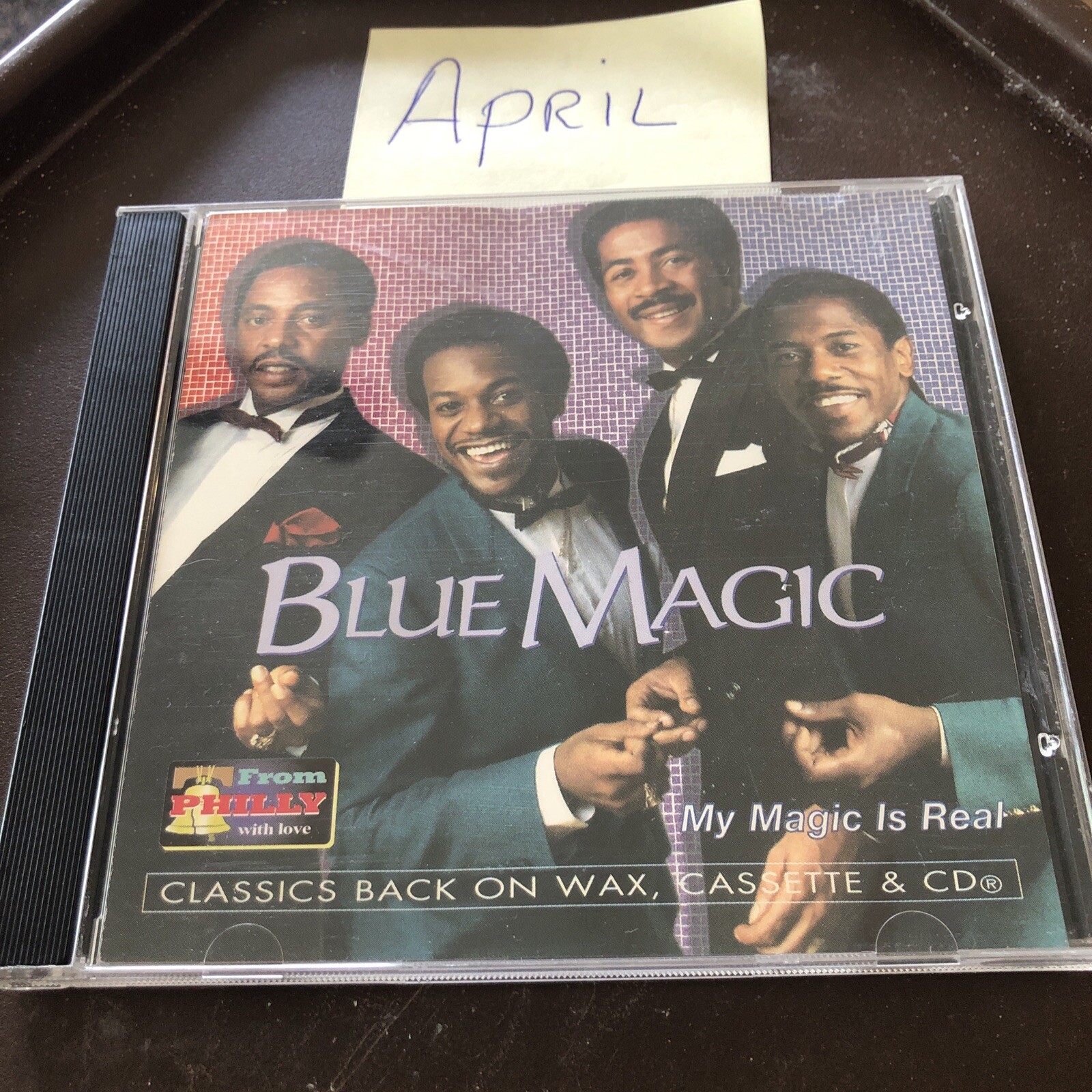 My Magic Is Real, Blue Magic, Very Good, Audio CD NEAR MINT ...