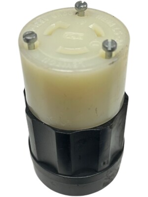 Leviton 2313, 20A 125V Connector *SALE* | eBay