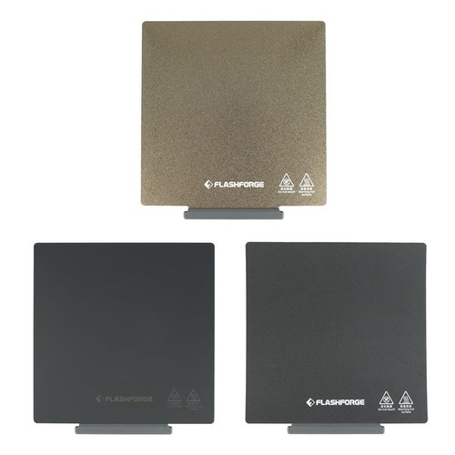 FLASHFORGE 3D Printer Replacement Print Build Plate PEI for Adventurer ...