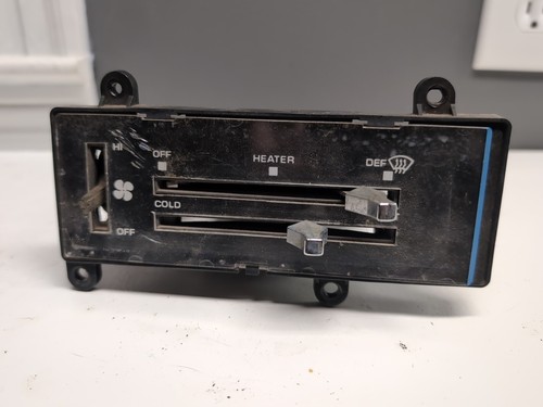 1983-1987 Chevy GMC Heater Control *** Mechanical *** C/K 83-87 | eBay