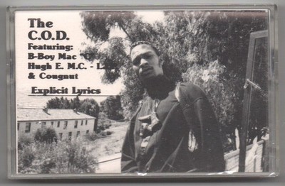 THE C.O.D. Sealed Bay Area Gangsta Rap G-Funk Tape Cougnut I.M.P. 1991 ...