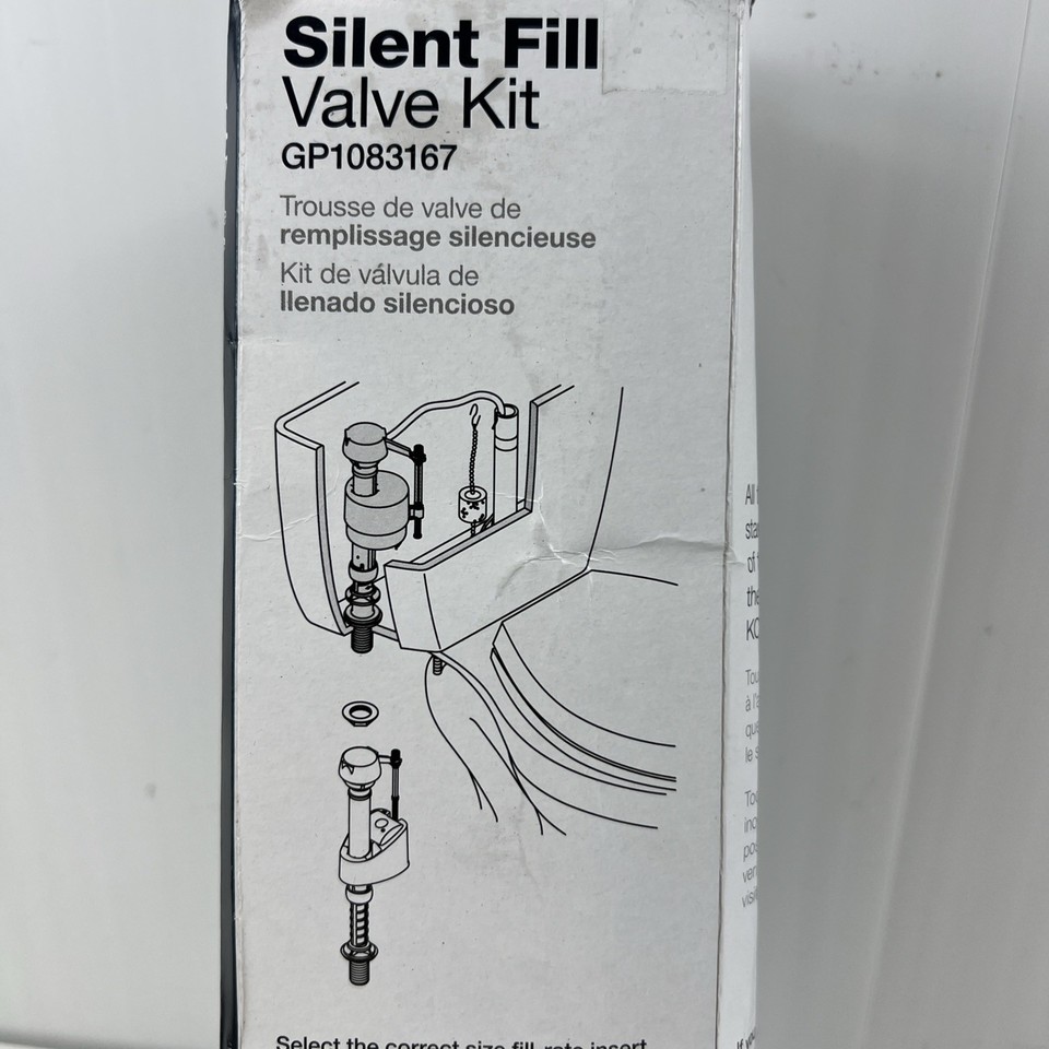 Kohler GP1083167 Silent Fill Valve Kit For All Kohler Class Five ...