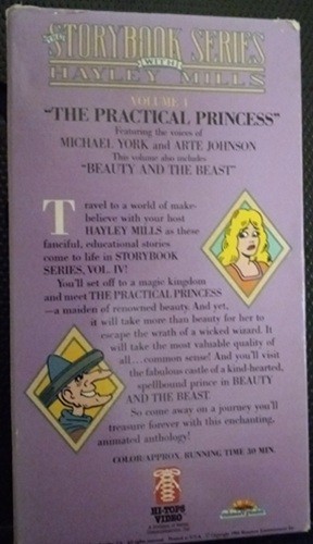 VHS: Storybook Series with Hayley Mills Volume 4 (VHS 21 UPST ...