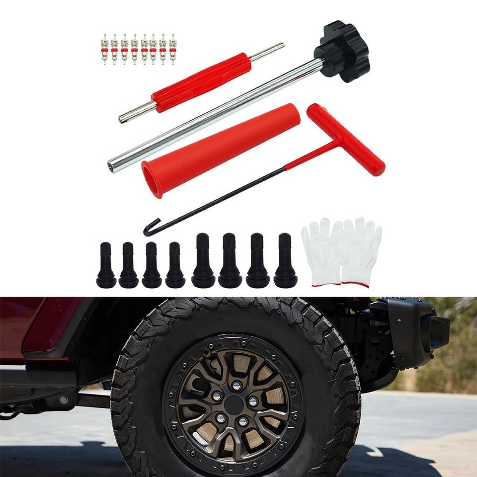 23pcs Comprehensive Valve Replacement Tool Kit for Cars and Light ...