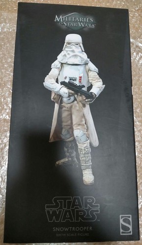 Star Wars Sideshow Snowtrooper 1/6 Scale Action Figure Exclusive 2013 ...