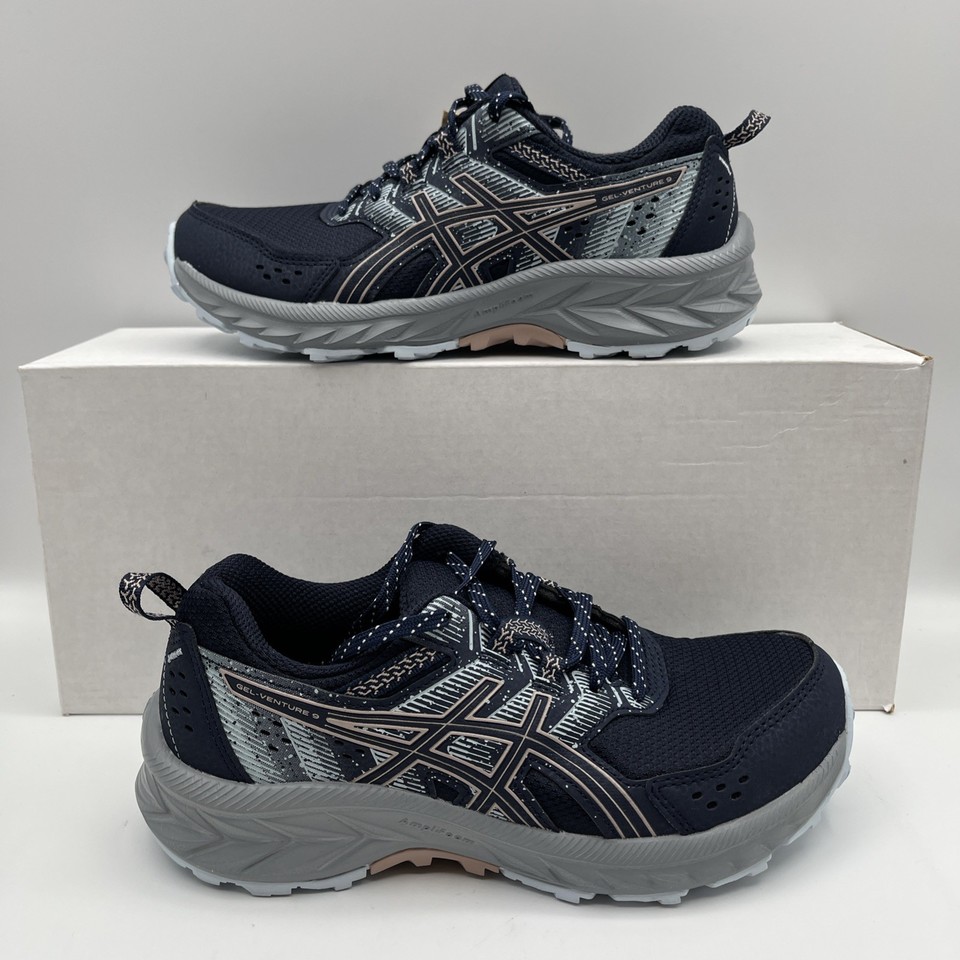 ASICS Gel-Venture 9 Midnight Fawn Women's Size 6 1012B313-401 NWT Blue ...