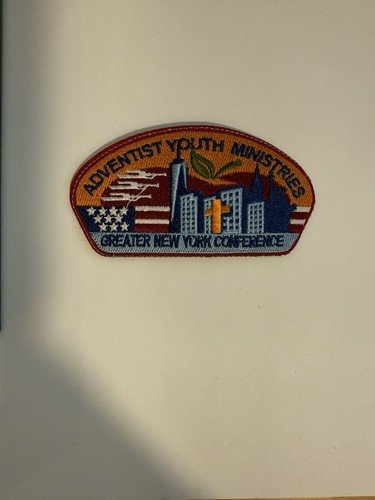 ADVENTIST YOUTH MINISTRIES GREATER NEW YORK CONFERENCE PATCH | eBay
