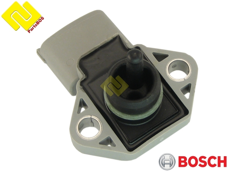 Genuine Bosch 0261230022 Intake Manifold Pressure Sensor MAP | 93259413 ...