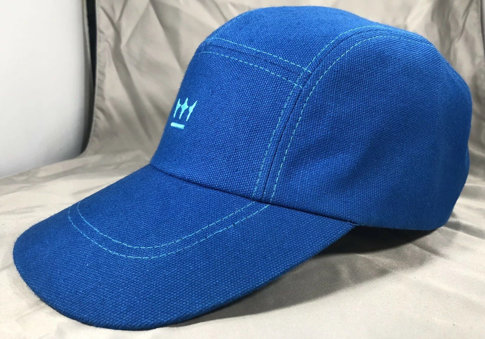 King Power Cap Hat Adult Adjustable Life Is An Adventure Blue Cotton ...