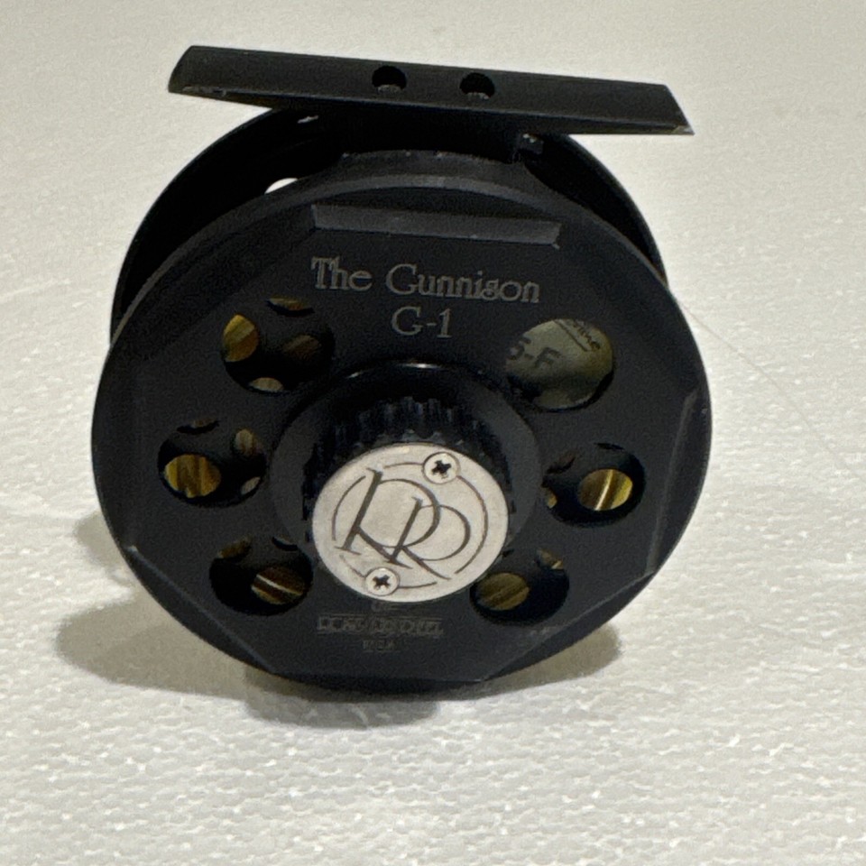 Ross Gunnison G1 Made in USA Old Fly Reel | eBay