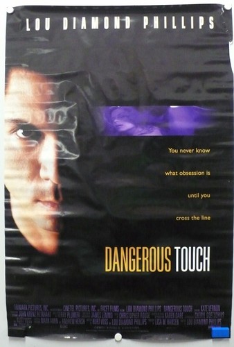 DANGEROUS TOUCH 1994 Lou Phillip Diamonds, and Kate Vernon-Poster | eBay