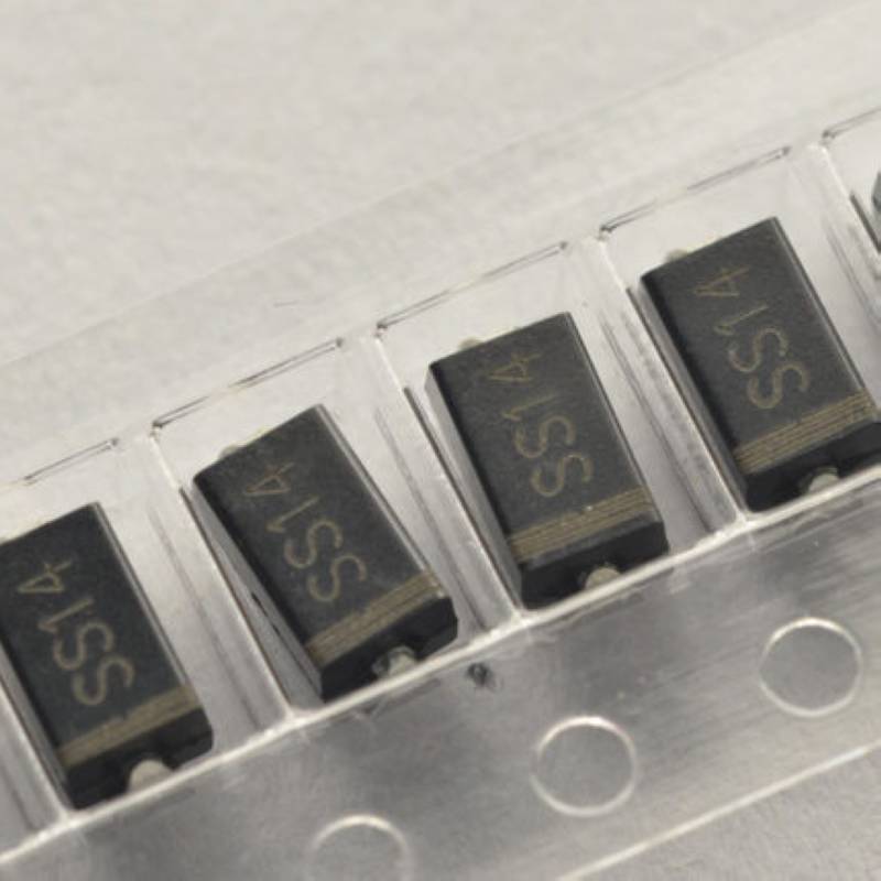 50pcs ss14 1n5819 In5819 1a 40v sma do-214ac schottky diodes | eBay