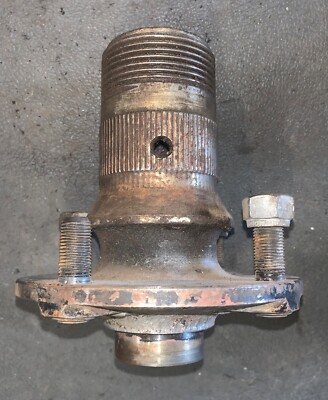 MOWOG Right Rear MGB Wire Wheel Hub BTB716 / BTB718. —B- | eBay