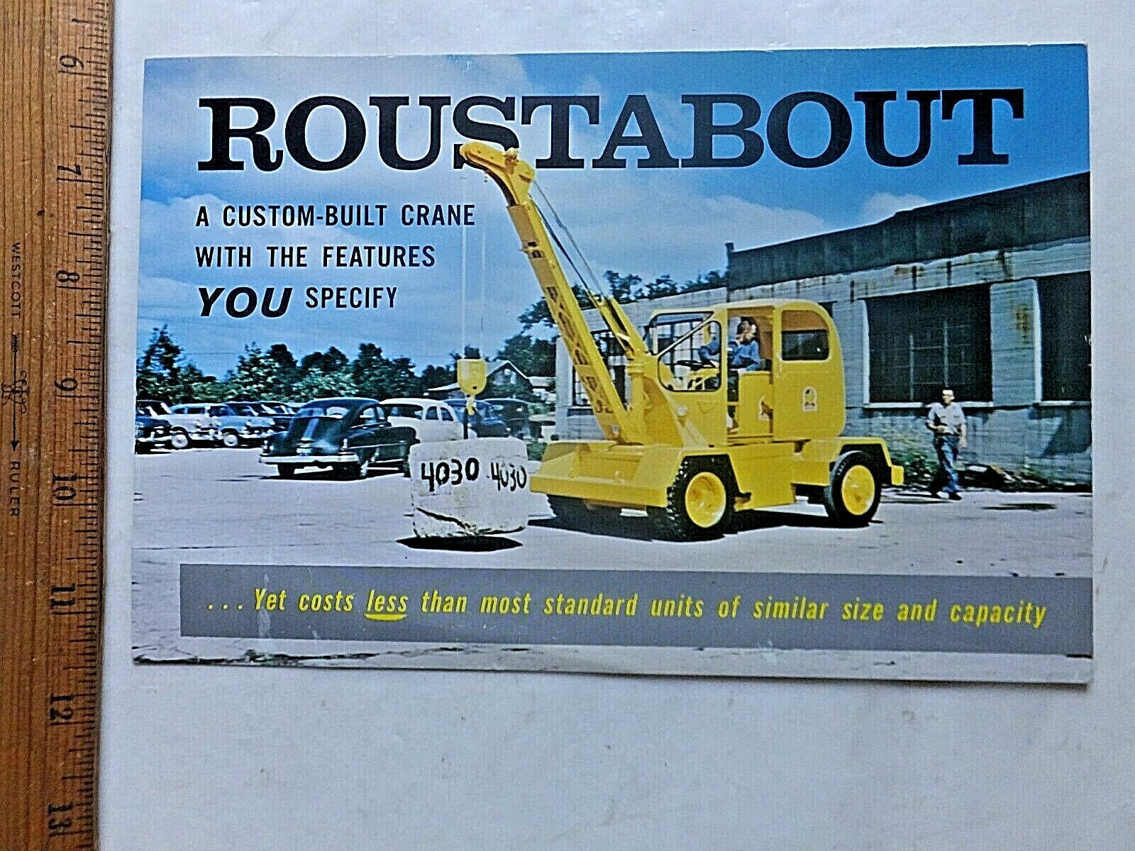Roustabout Hoist