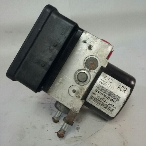 2010 Chevrolet Equinox ABS Antilock Brake Pump Control Module Assembly ...