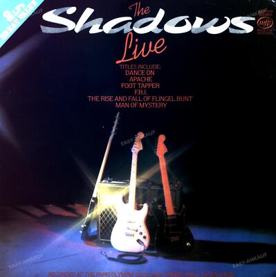 The Shadows - The Shadows Live 2LP (VG/VG) . | eBay