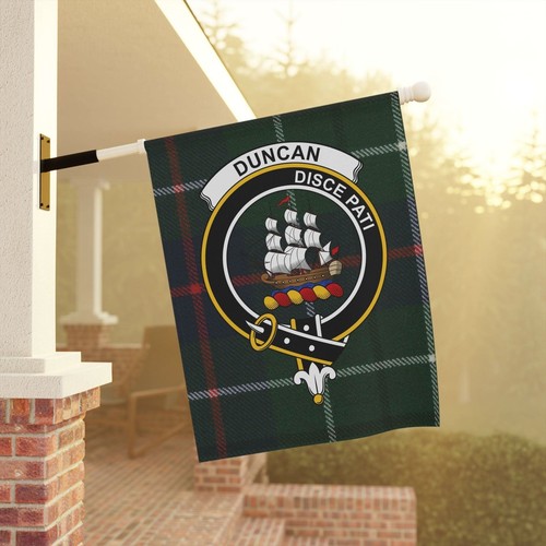 Duncan Clan Scottish Tartan Garden Flag | eBay