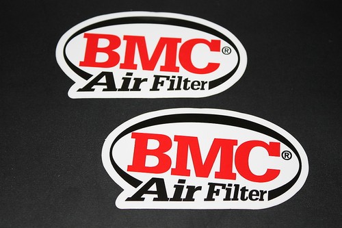 #343 BMC Filter Luftfilter Airfilter Aufkleber Sticker Decal ...