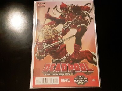 Deadpool #42 High Grade Comic Book RM6-19 | eBay