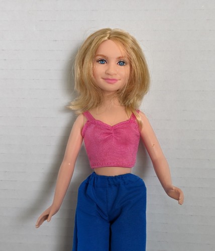 Olsen Twins Teen Doll: Mary-Kate or Ashley 1987 10” Mattel | eBay