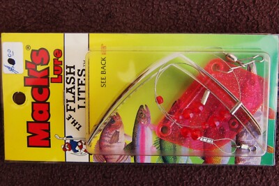 Mack's Lure FLASH LITES LARGE-GOLD 60541 Vintage Trolling Flasher ...