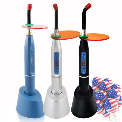 Dental Wireless Cordless LED Cure Curing Light Lamp 2000mw 5W Tool ...