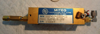 Amplifiers - Miteq Amplifier