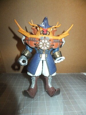 RARE Power Rangers Lost Galaxy CAPTAIN MUTINY Pirate SPACE BUCCANEER ...