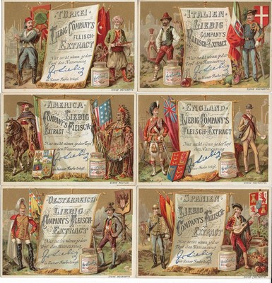 LIEBIG "# S_0208 'NATIONAL FLAGS TED | eBay