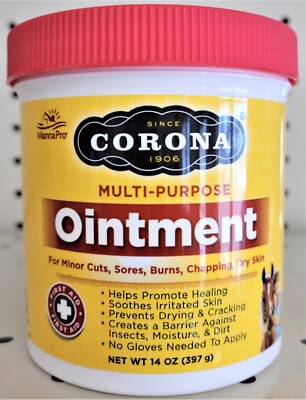 Corona Ointment 14 oz for Minor Cuts Sores Burns Chapping Dry Skin | eBay