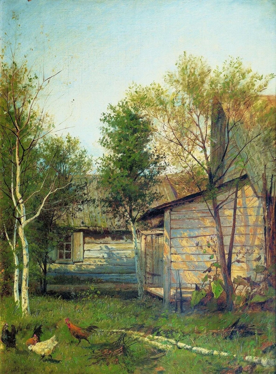 Isaac Levitan Drawings