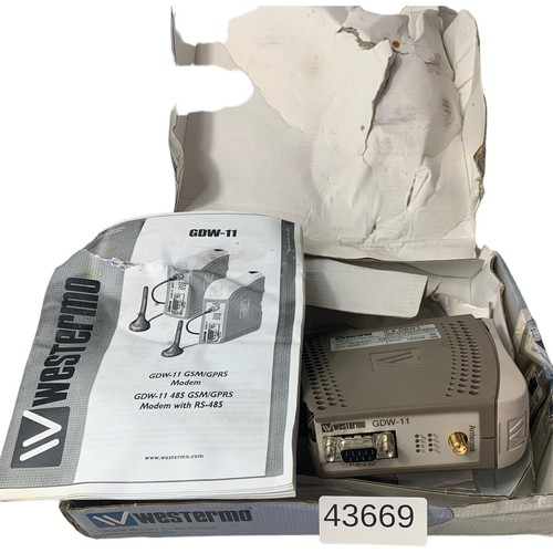 Modem Westermo GDW-11 RS-232 | eBay