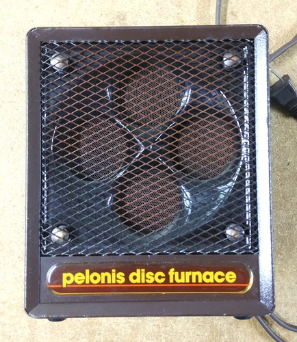 Vintage Pelonis small 1500W-II Disc Furnace Ceramic Heater Very Clean ...