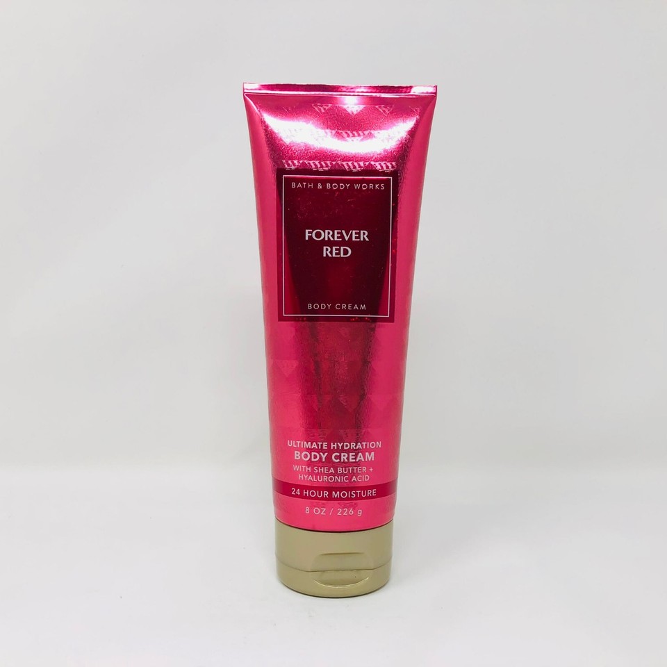 Bath & Body Works FOREVER RED Mist, Cream, Lotion & Body Wash *U Choose ...