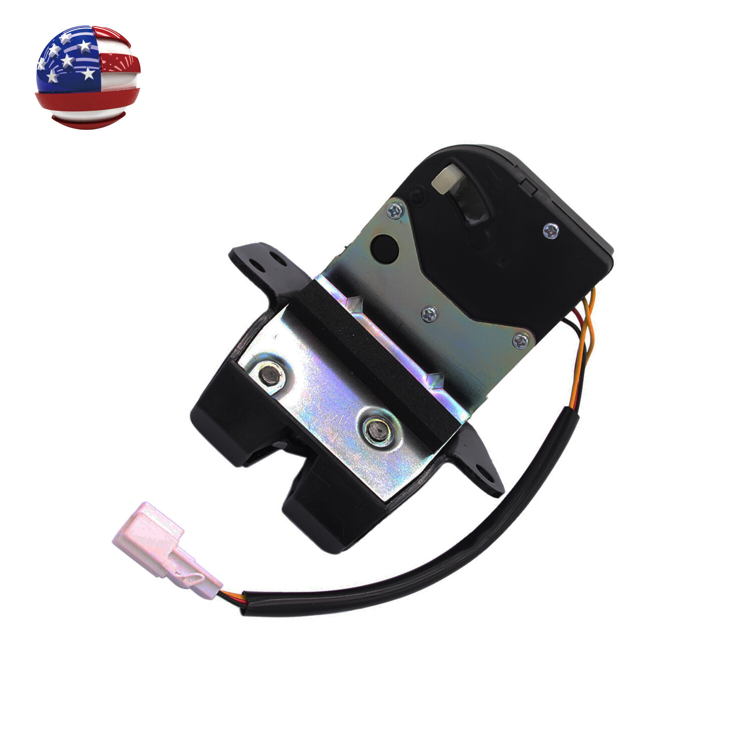 Rear Latch Lock Trunk Lid Fit for 2012-2017 Kia Rio EX/SX Hatchback 4 ...